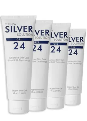 Nano Silver Healing Gel