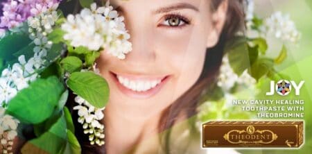 Theodent Theobromine Toothpaste: Fluoride-Free Cavity Repair ...