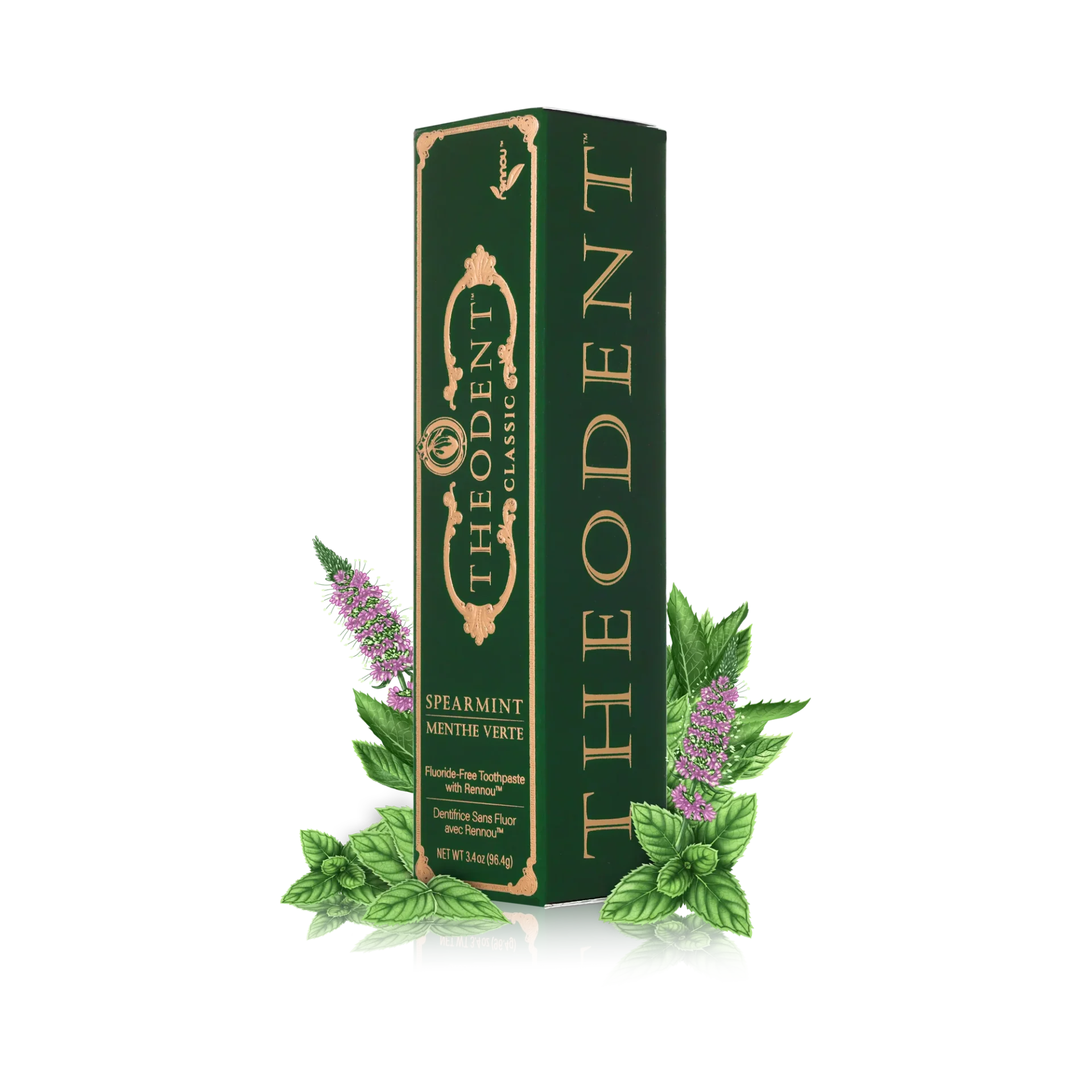 Theodent Theobromine Toothpaste: Fluoride-Free Cavity Repair ...