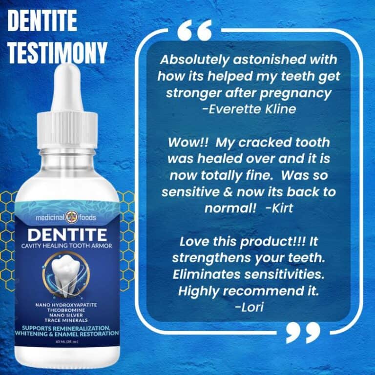 DENTITE Cavity Healing Tooth Armor – Medicinal-Foods™